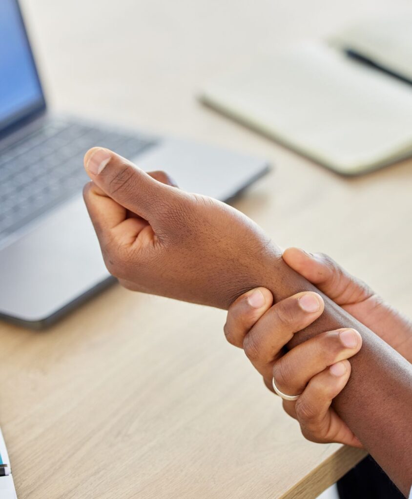 Do You Suffer Hand And Wrist Pain Due to Excessive Typing? - V Cure