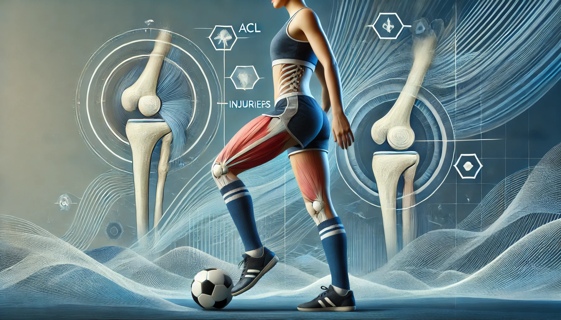 Why Do Female Athletes Face More ACL Injuries? - V Cure